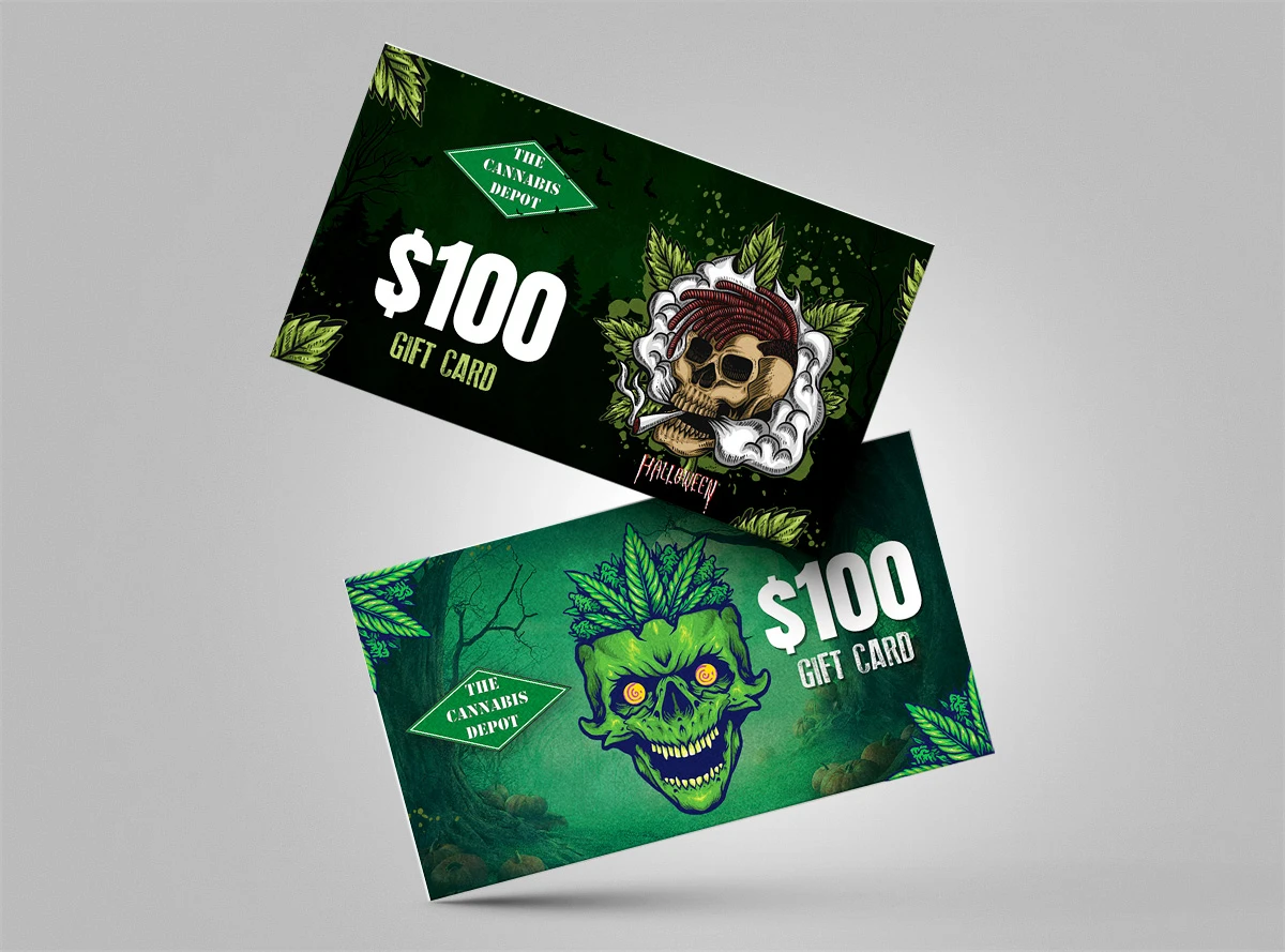 Cannabis Depot Cards - WDR Aspen