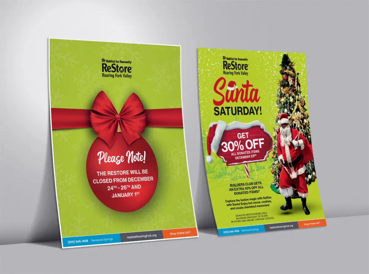 ReStore Poster - WDR Aspen