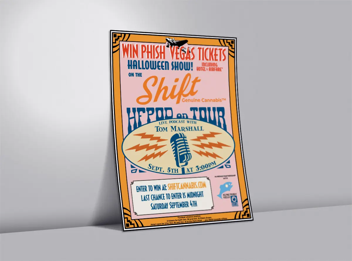 Shift Poster - WDR Aspen