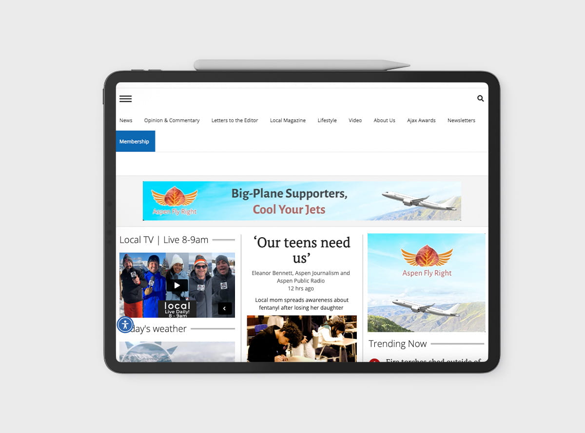 Aspen Fly Right - WDR Aspen